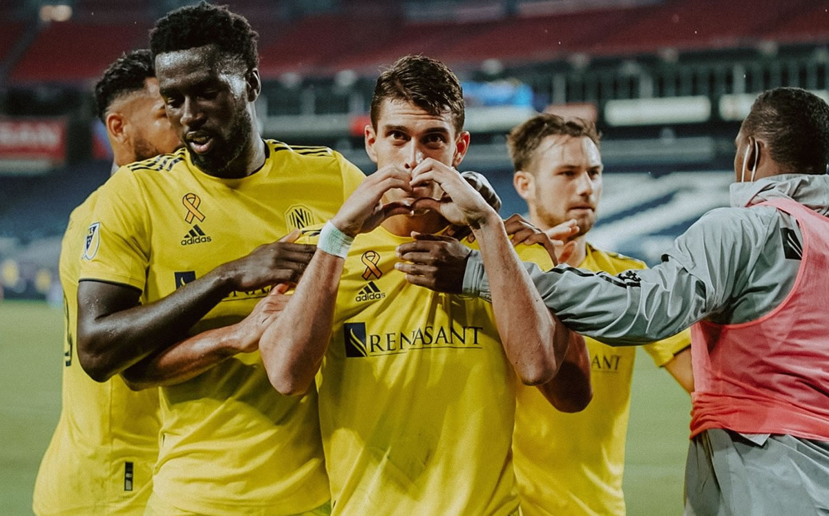Daniel Ríos anota gol en empate del Nashville SC ante Houston | VIDEO