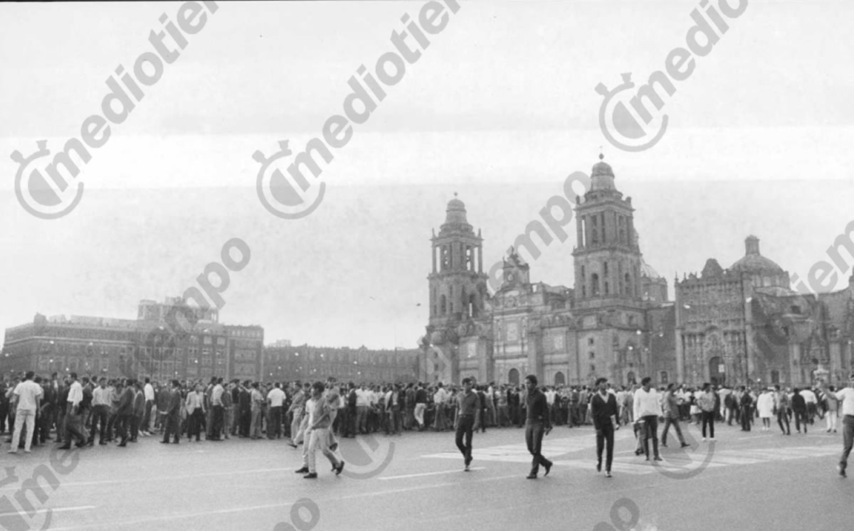 ¿Qué pasó el 2 de octubre de 1968 en Tlatelolco?