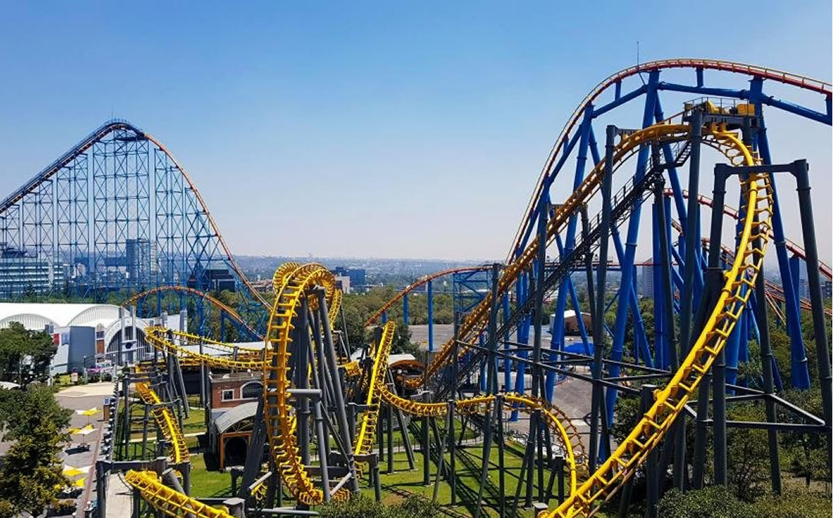 Six Flags México anuncia la llegada de una nueva montaña rusa