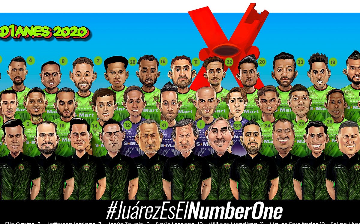 Juárez presenta originales fotografías oficiales del Guard1anes 2020 ...