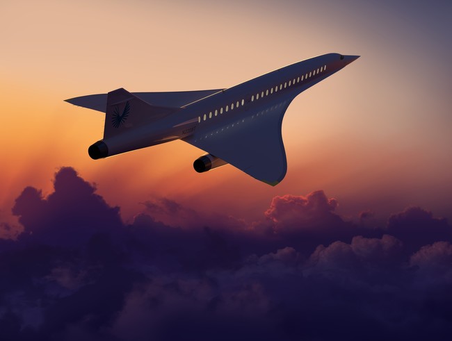 Overture Supersonic. El nuevo 'Concorde' que hará pruebas en 2021