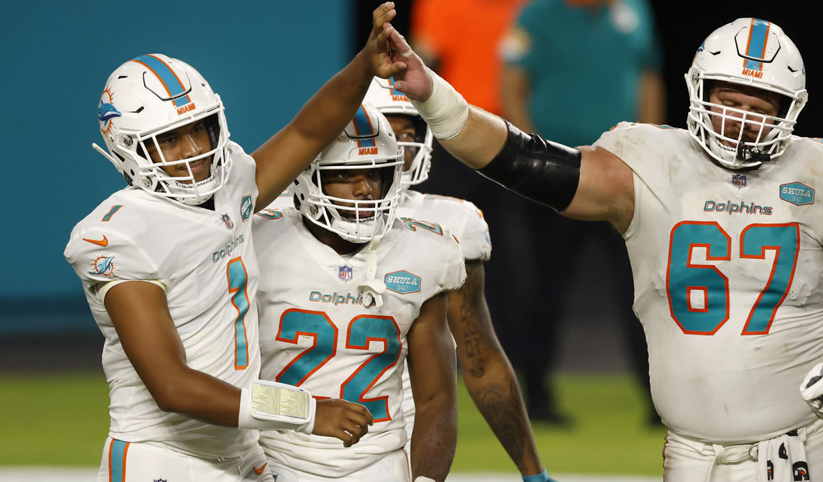 Hail Mary Podcast NFL: ¡It's Tua Time!