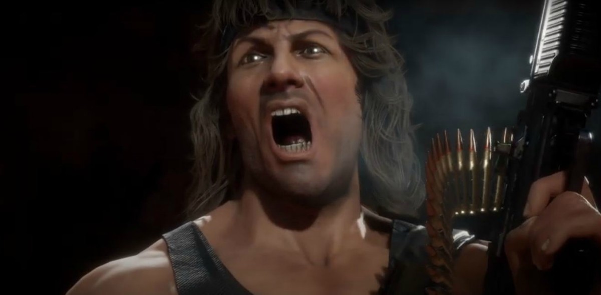 Así será el brutal fatality de Rambo en Mortal Kombat 11