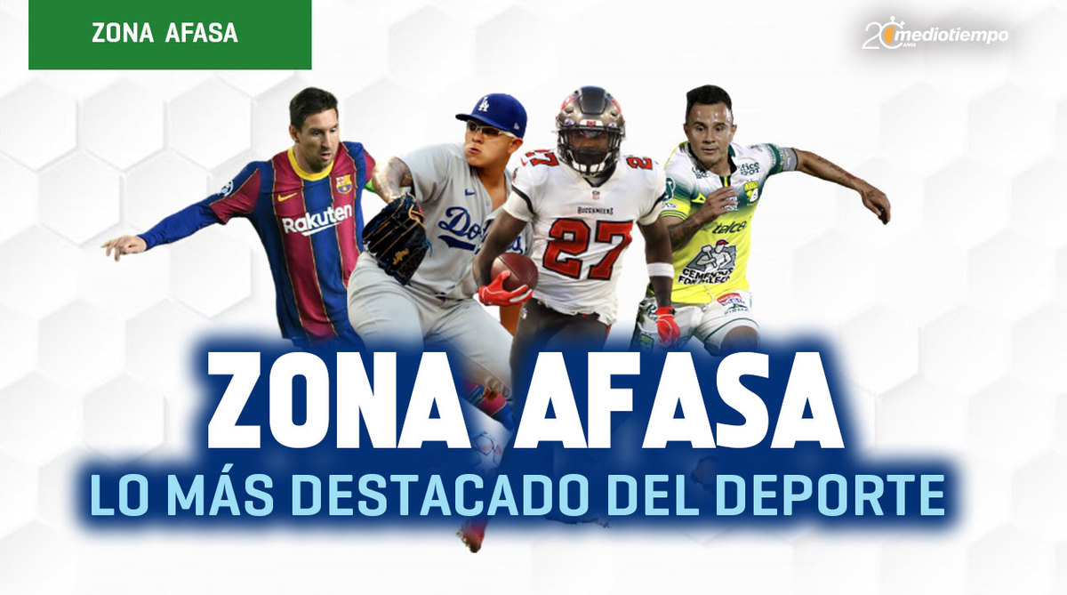 La Zona Afasa con la mejor información deportivaMediotiempo