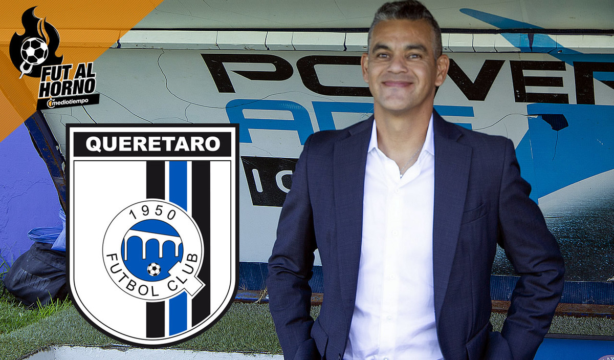 Querétaro estrenaría otro DT en la Liga MX; Pity Altamirano debutaría