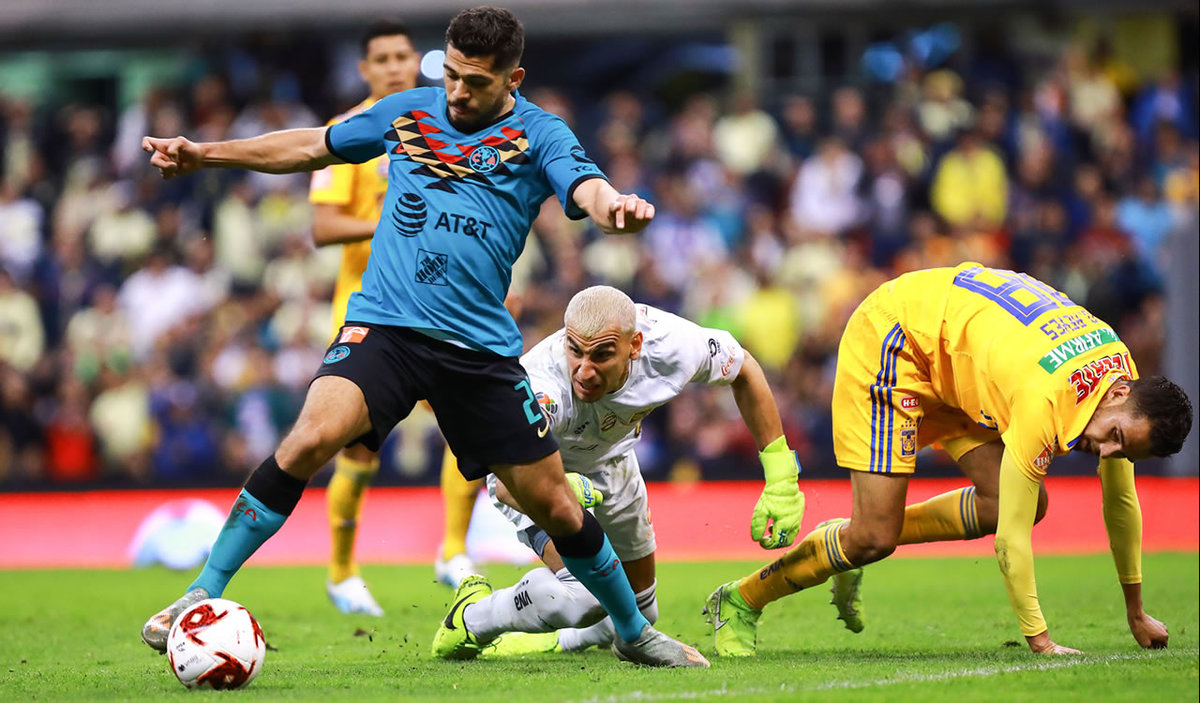 América vs Tigres. ¿Cómo y dónde ver en vivo la Jornada 16 de Liga MX ...
