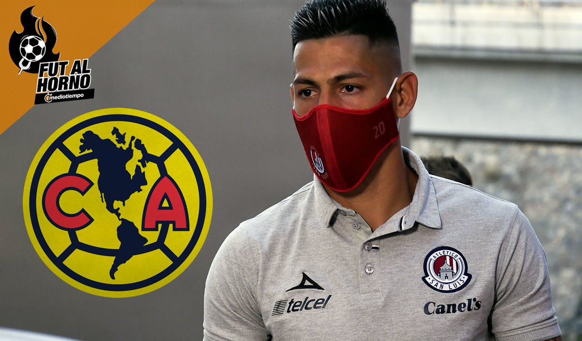 Mauro Quiroga saldría del San Luis y suena América como interesado