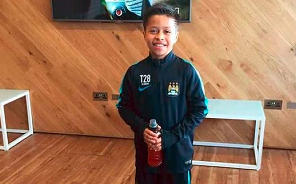 LA Galaxy unió a Alex Alcalá; Manchester City puede ficharlo a los 18