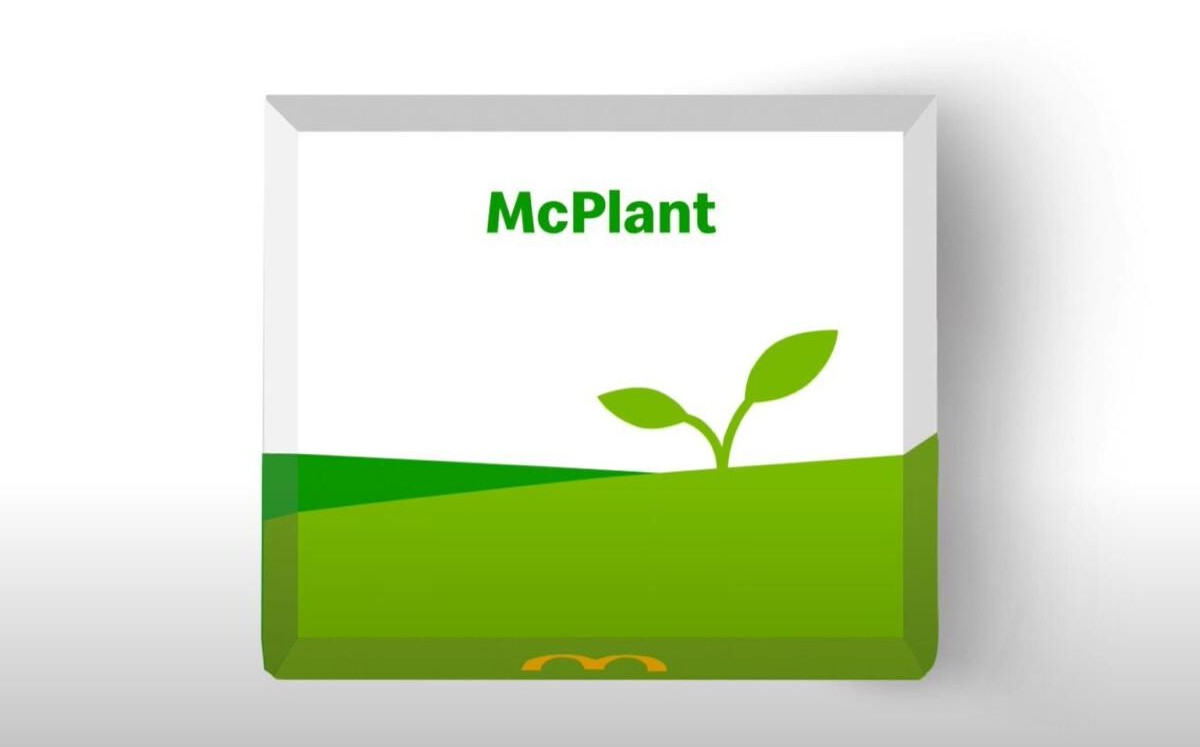 McDonalds lanza su primera hamburguesa vegetariana: McPlant