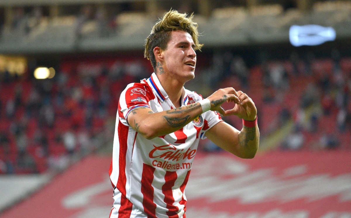 Chivas. Cristian Calderón: Dije a ver qué sale y anoté ante América