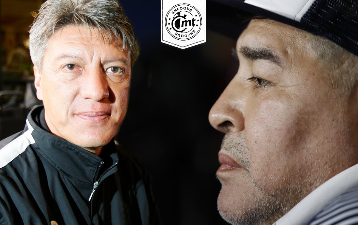 Chucho Ramírez y el privilegio de enfrentar y jugar con Maradona