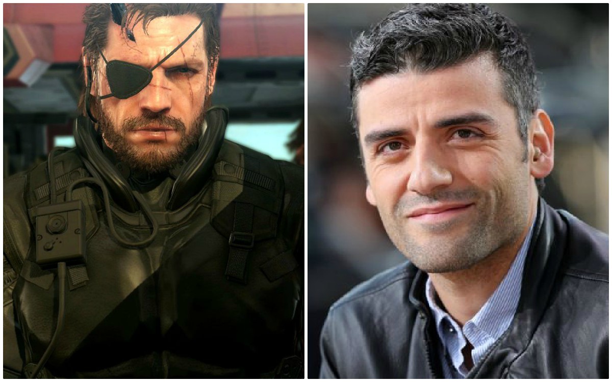 Oscar Isaac le daría vida a Snake en la película de Metal Gear