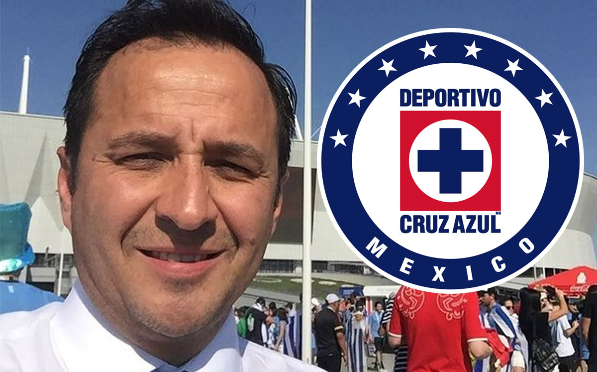 César Martínez no aguantó más y dejará de apoyar a Cruz Azul