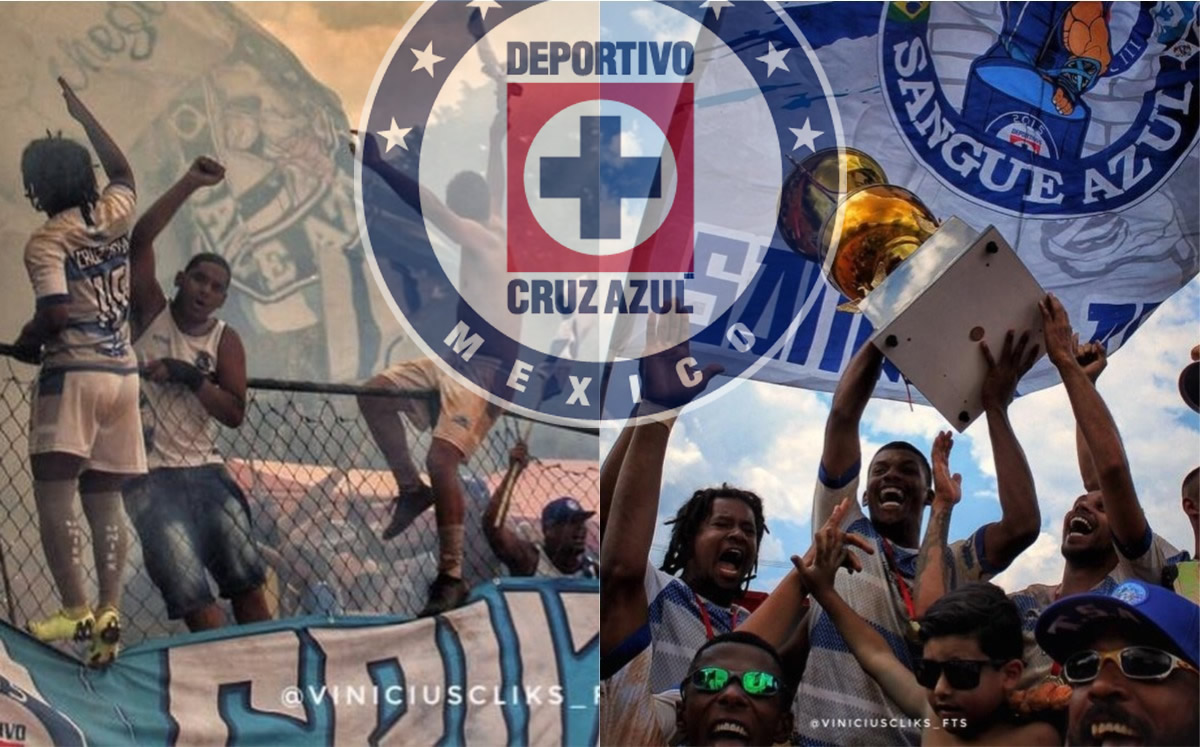 ¡Cruz Azul fue Campeón en el futbol de Brasil!