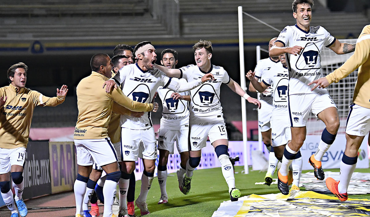 Mensajes de Pumas en redes 'para todos los incrédulos' tras épico 4-0