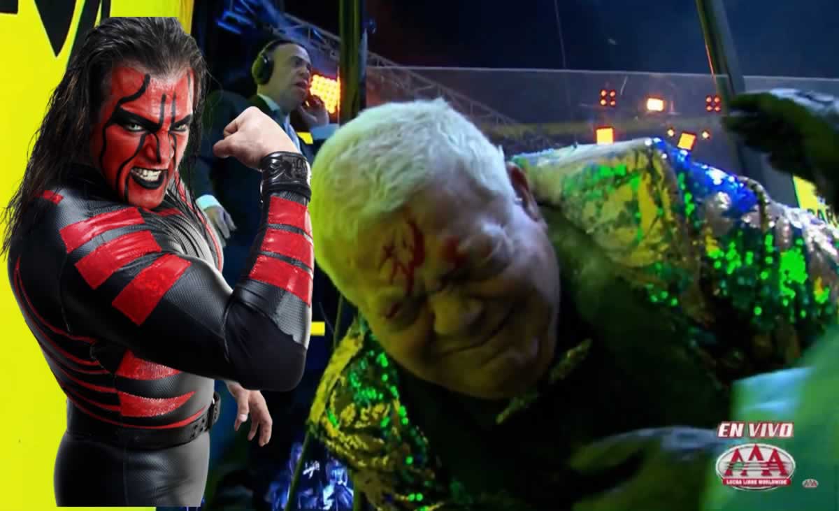 Chessman se volvió loco y le dio un guitarrazo a Hugo Savinovich VIDEO