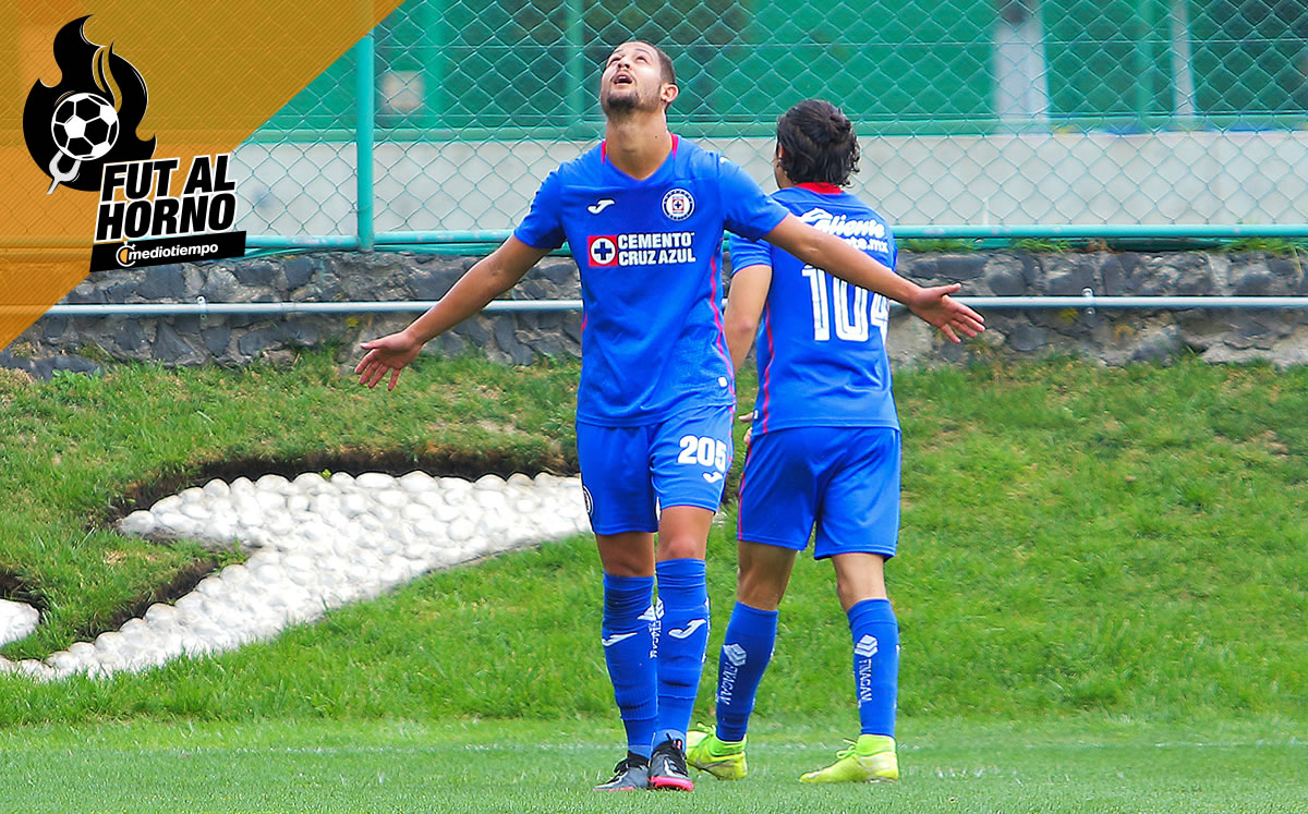 Daniel López, goleador de Cruz Azul Sub 20, pasaría al Necaxa