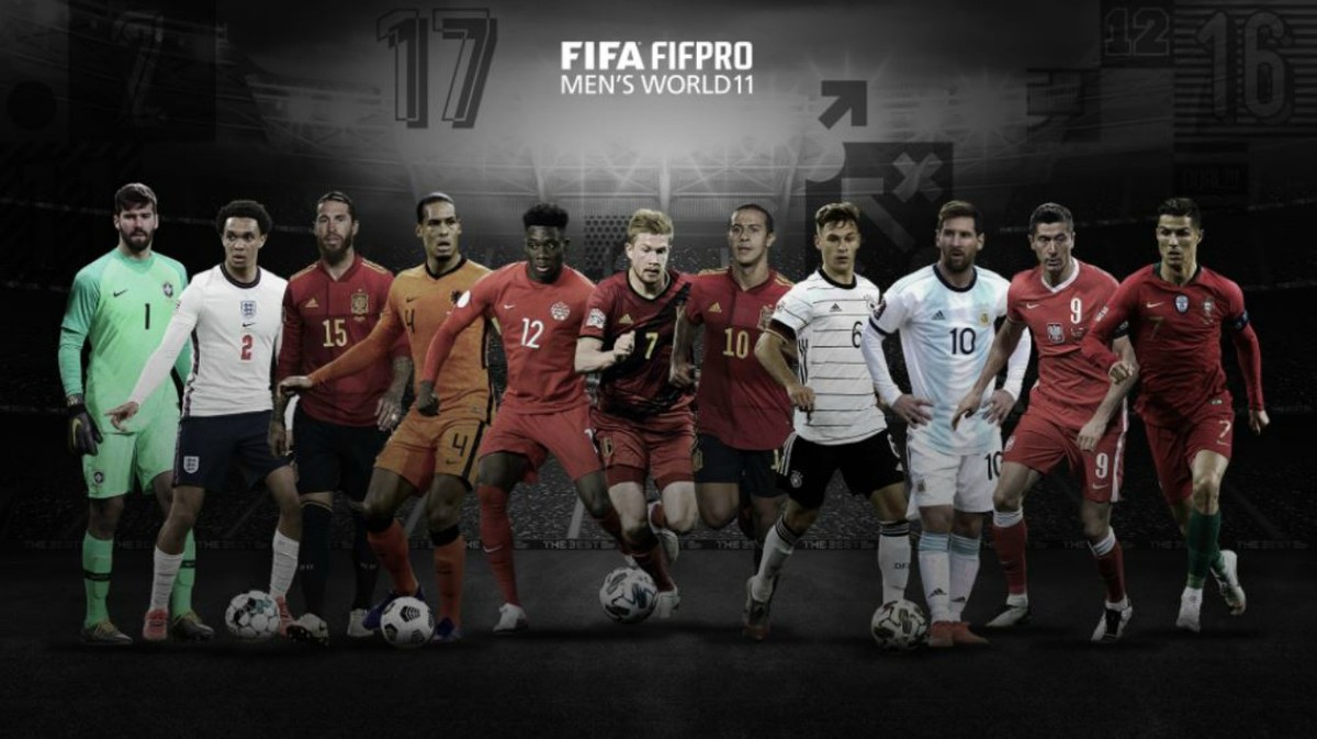 The Best 2020. FIFA revela el 11 ideal del 2020| Mediotiempo