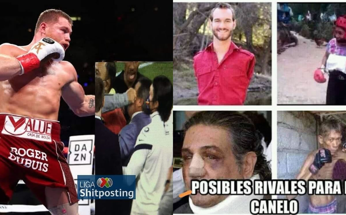 Los mejores memes de la pelea Canelo vs. Smith; las risas no faltaron