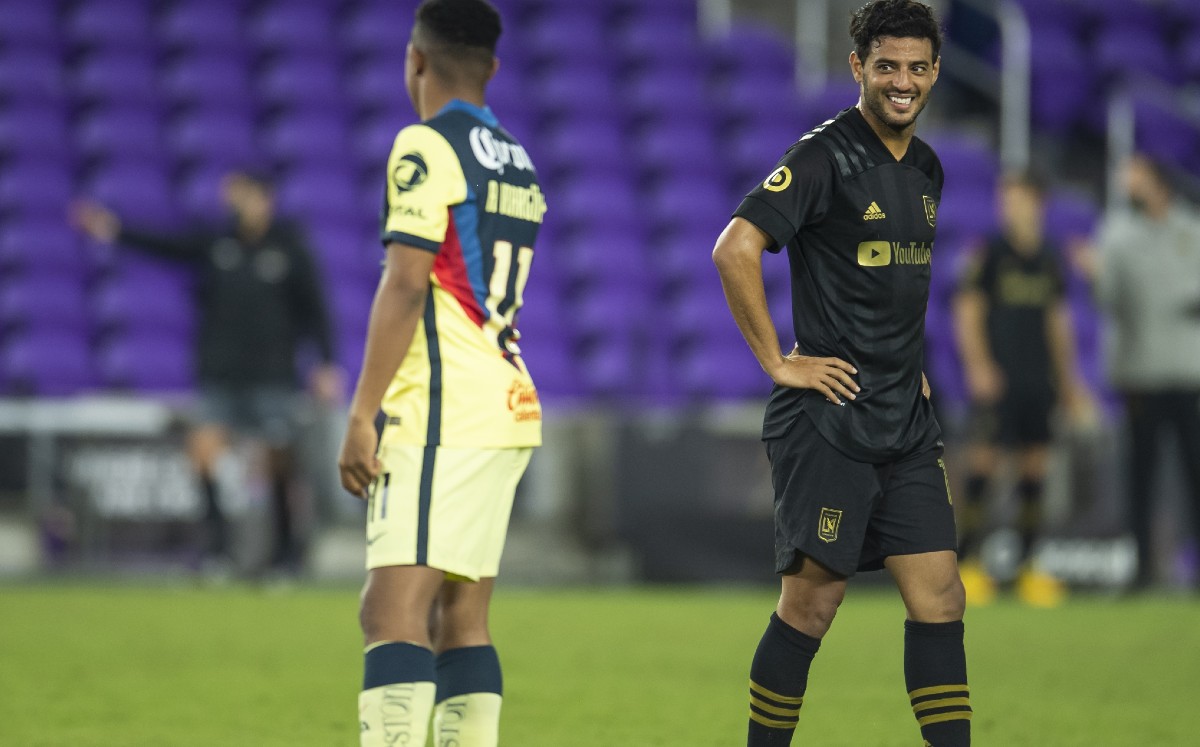 Alejandro Vela se burló del América por doblete de Carlos Vela