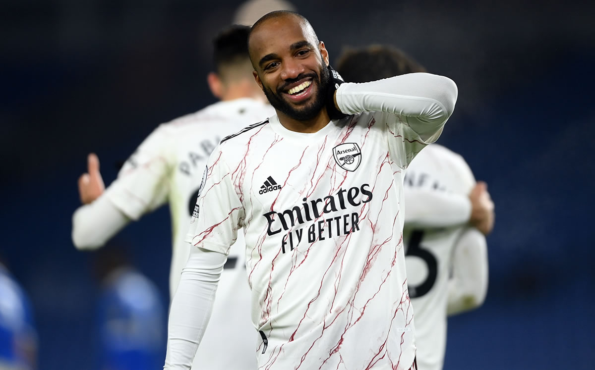 Brighton vs Arsenal (0-1): Los Gunners hilan triunfos en la Premier