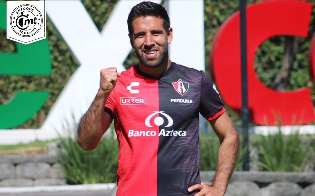 Pablo González, el refuerzo del Atlas que es ingeniero industrial