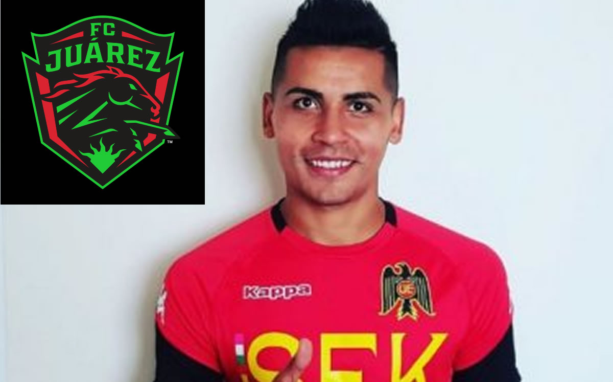 Luis Pavez, nuevo refuerzo de FC Juárez para el Clausura 2021