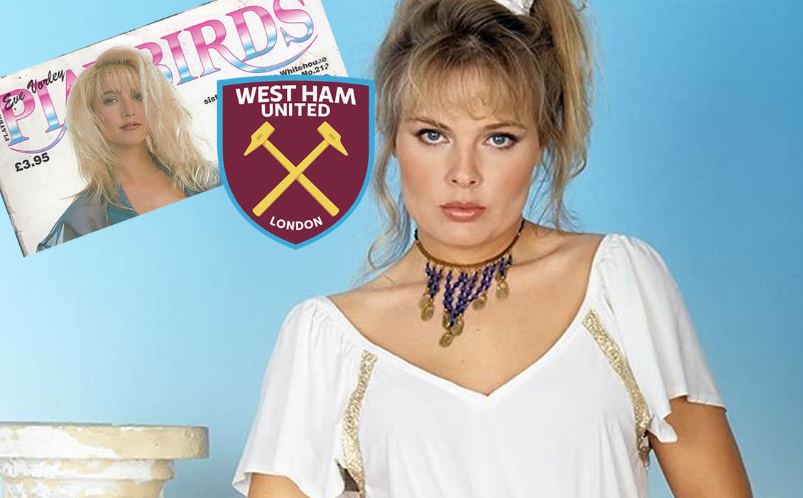 Emma Benton-Hughes. Actriz XXX incluida en directiva del West Ham