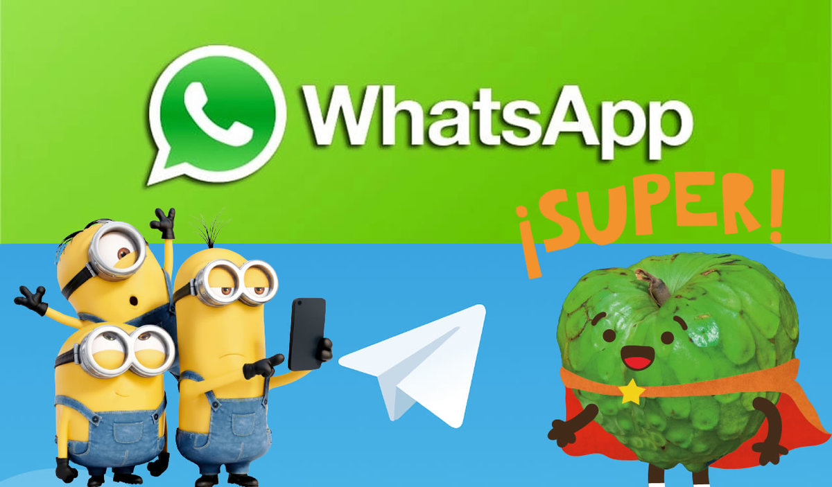 ¿Cómo pasar stickers de WhatsApp en Telegram? Son solo 3 pasos| Mediotiempo