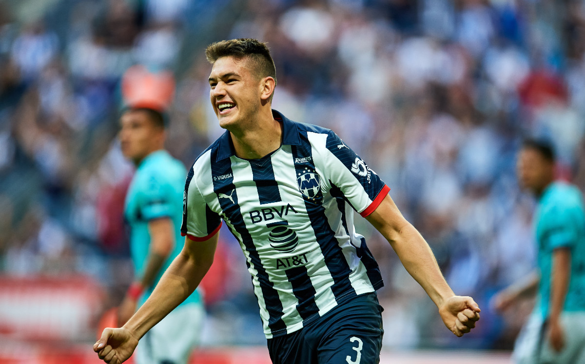 Montes, el jugador de 23 años que cumplirá 200 partidos con Rayados