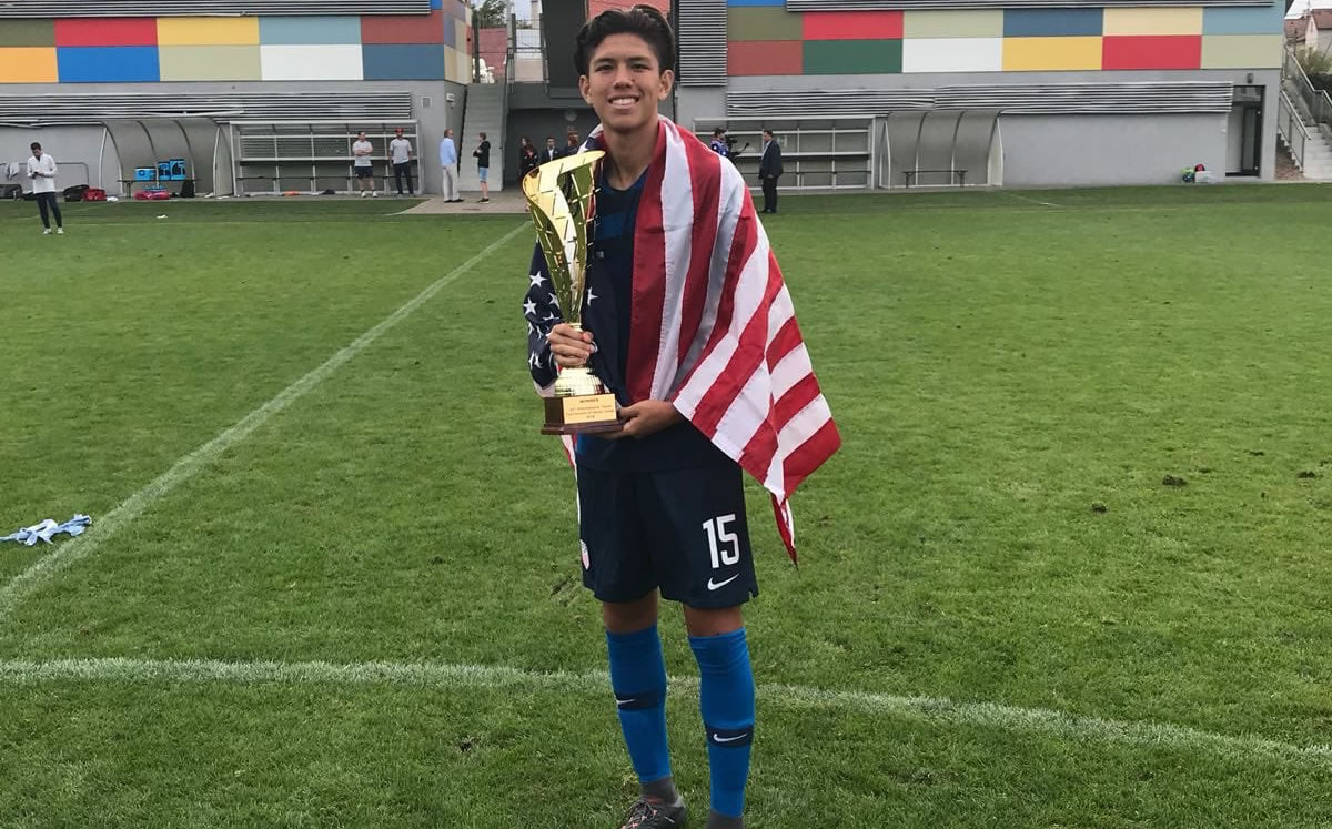 La Selección Méxicana Sub-20 llamó a Leonardo Sepúlveda