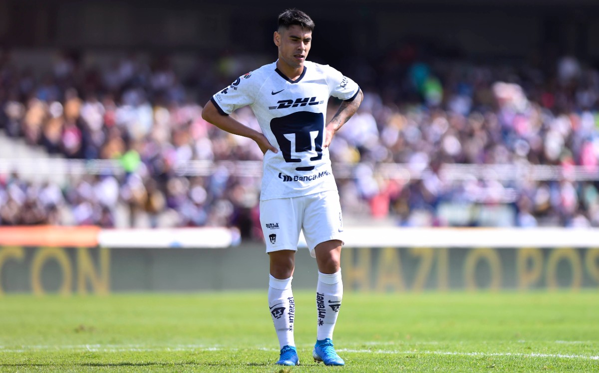 Pumas y Timbers de Portland anunciaron acuerdo por Felipe Mora
