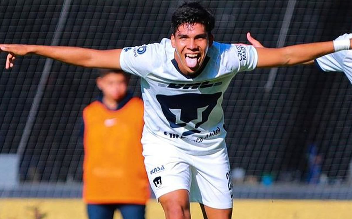 Montejano debutó con Pumas y celebró con unos tacos por apuesta