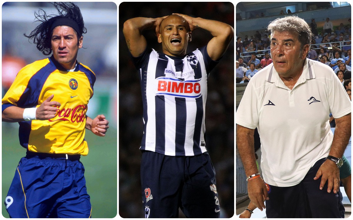 El 11 ideal de chilenos en Liga MX