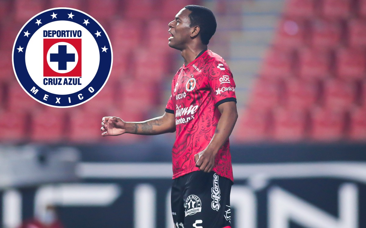 Cruz Azul tiene nuevo delantero: Bryan Angulo es registrado VIDEO