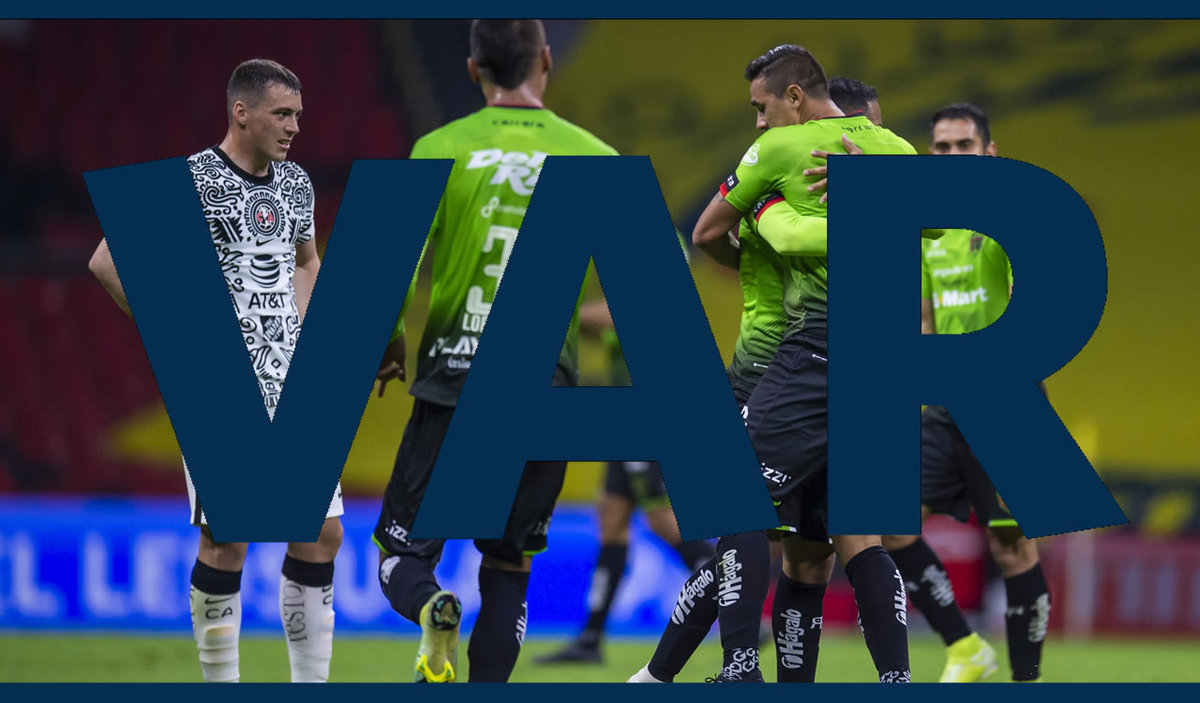 América vs Juárez; polémico gol anulado a Bravos por Marco Fabián ...