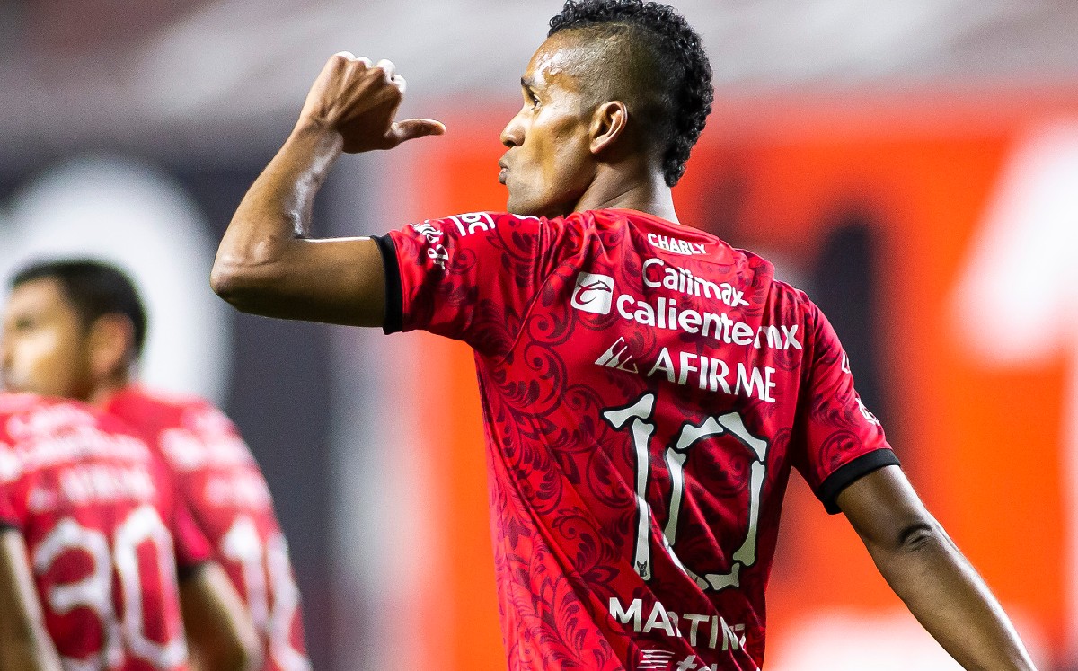 Fidel Martínez, campeón goleador de Copa Libertadores anotó en Liga MX