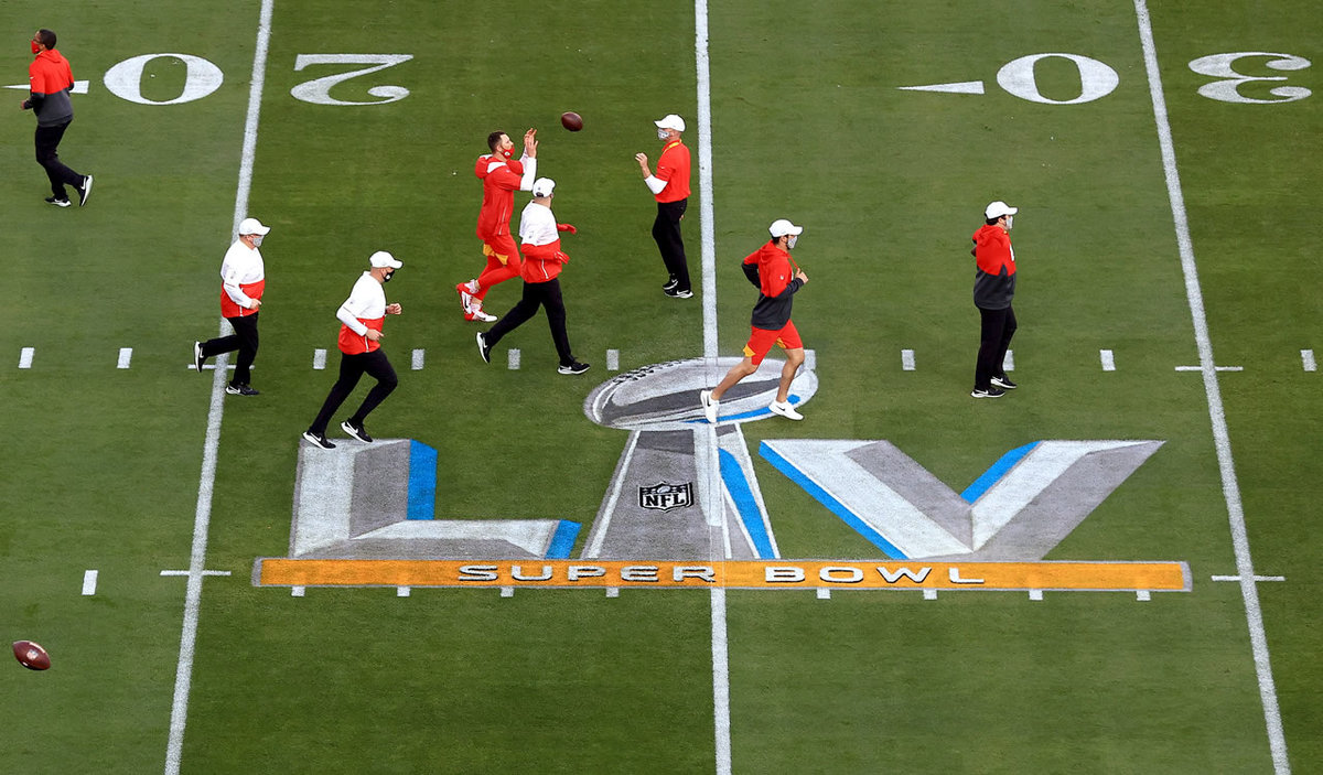 Super Bowl 2021. Anuncian jugadores INACTIVOS para Chiefs-Buccaneers ...