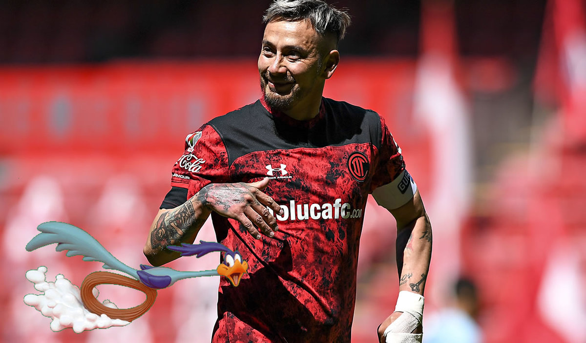 Sambueza es el jugador más rápido de la Liga MX a sus 37 años| Mediotiempo