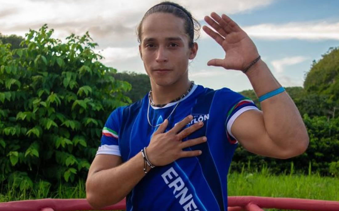 Ernesto Cazares de Exatlón, fue detenido por elementos de la Marina