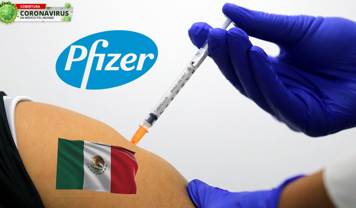 Llegan 500 mil vacunas Pfizer a México para cuidar a todos los médicos ...