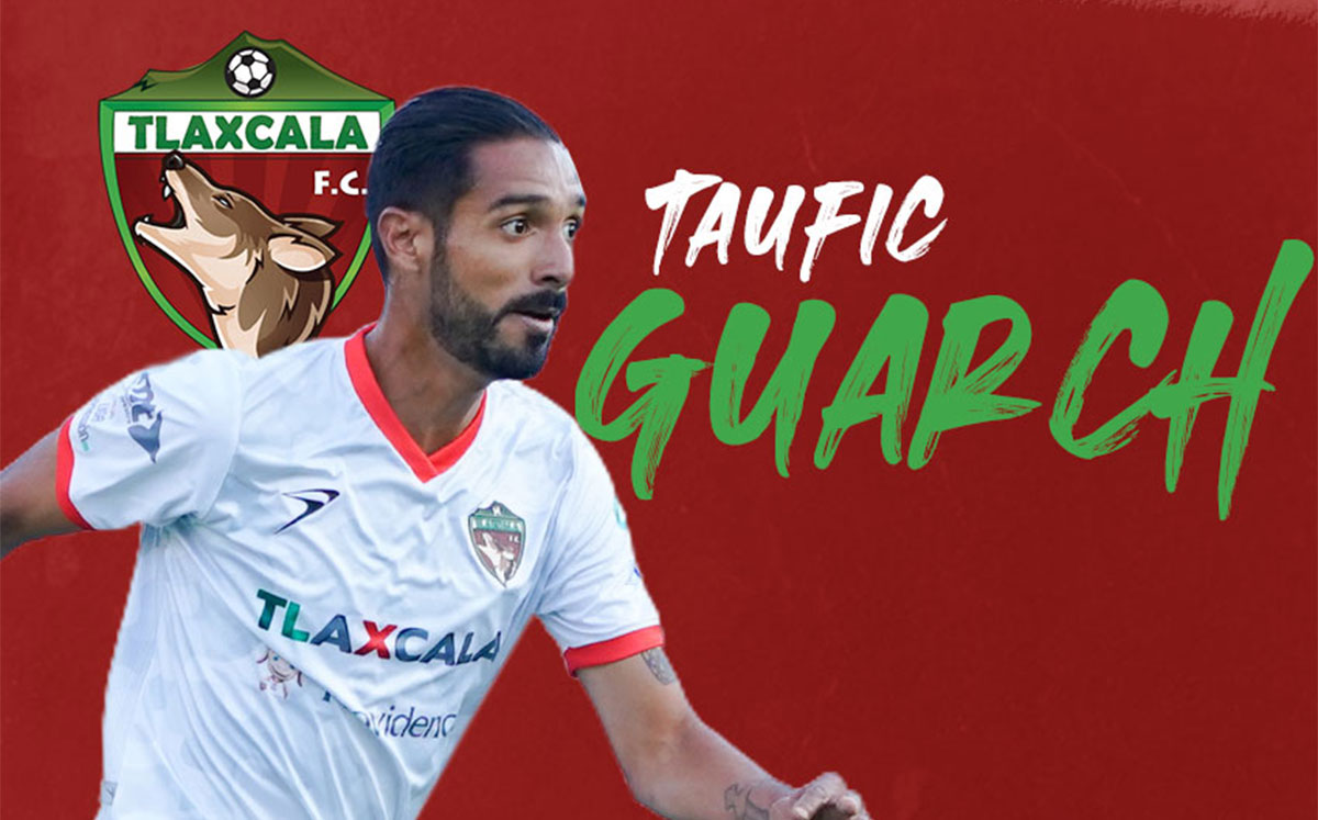 Taufic Guarch: el principal asistidor de Coyotes de Tlaxcala