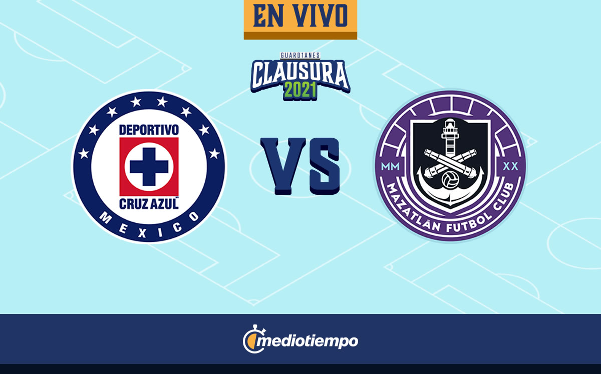 Cruz Azul Vs Mazatlán En Vivo Guardianes 2021 Jornada 9 Mediotiempo
