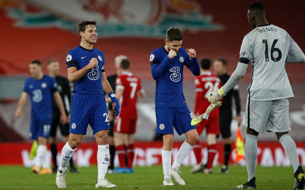 Chelsea 'tumbó' al Liverpool de zona Champions; Blues, 4° en Premier