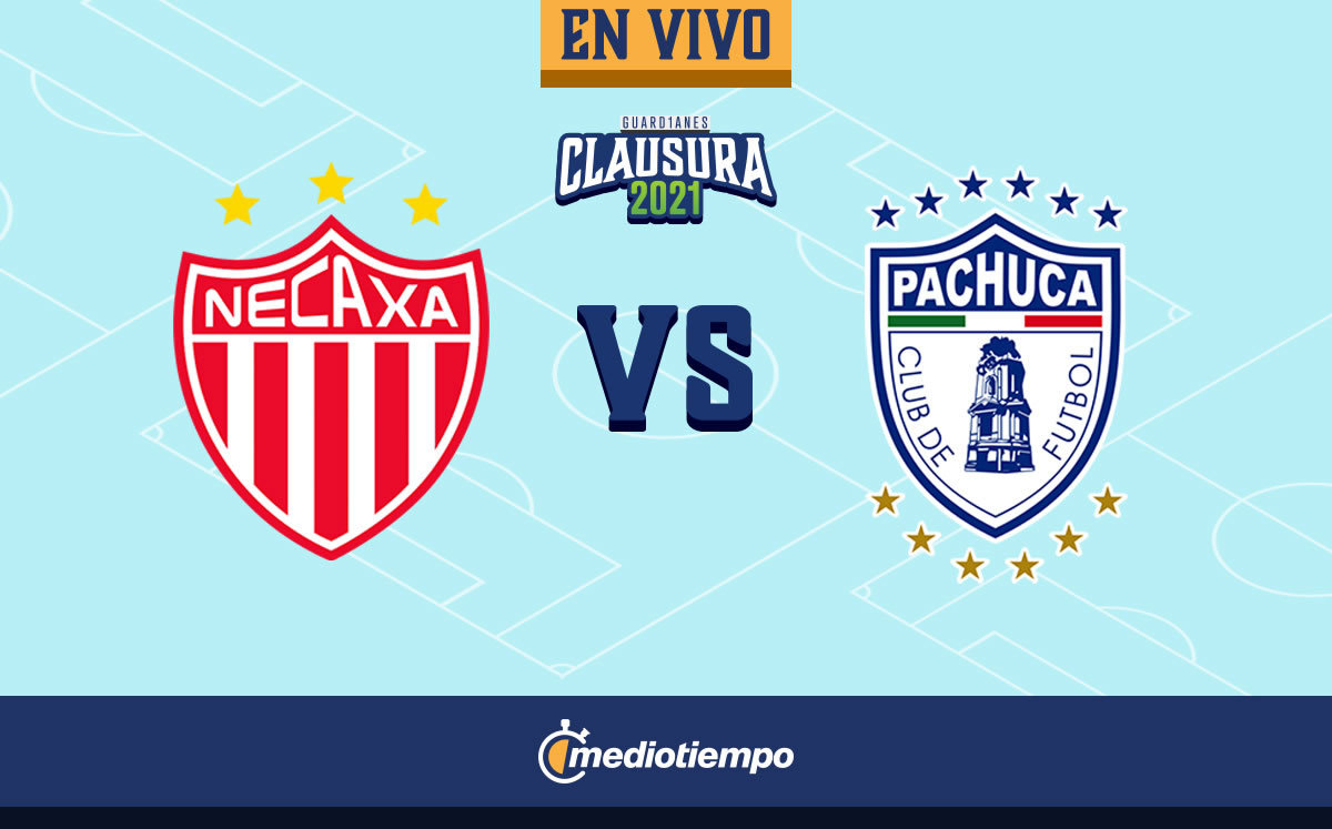Necaxa vs Pachuca (2-2). Liga MX, Jornada 9 del Guardianes 2021