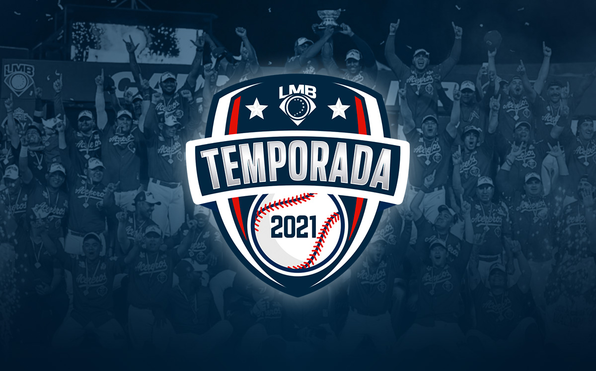 Liga Mexicana de Beisbol. Imagen renovada para la Temporada 2021