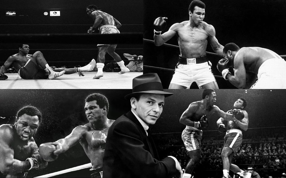 Ali vs Frazier, La Pelea del Siglo en que Frank Sinatra fue fotógrafo