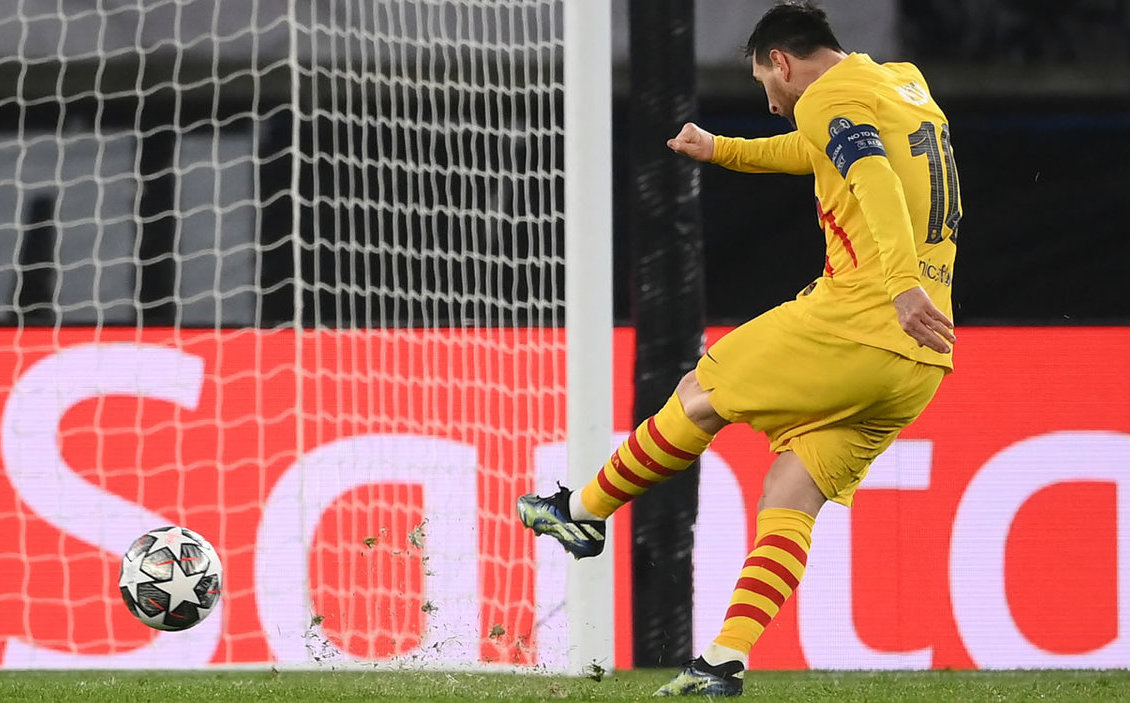 PSG vs Barcelona. Messi falló penal y condena Barça en Champions VIDEO