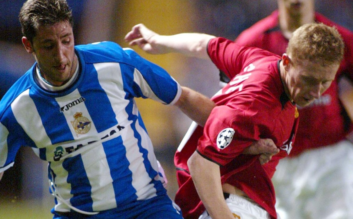 El exjugador del Manchester United que ahora es obrero