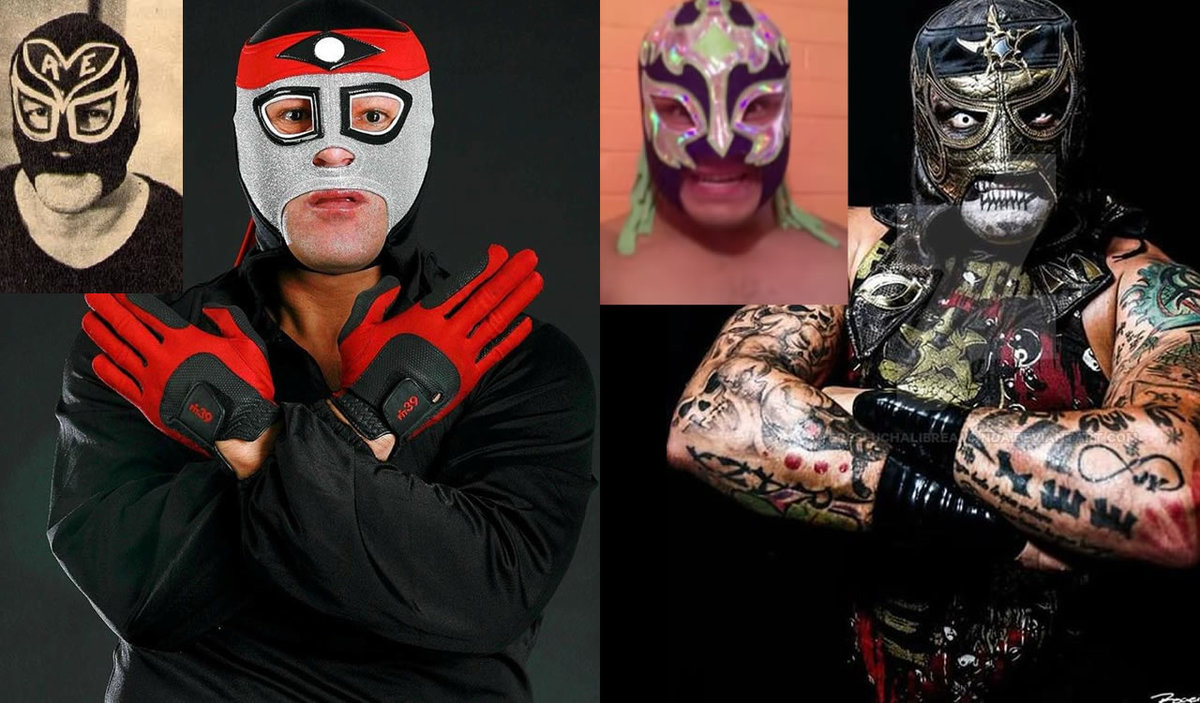 Los personajes que las estrellas de la lucha libre quisieran olvidar ...